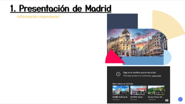 1. Presentación de Madrid | Genially