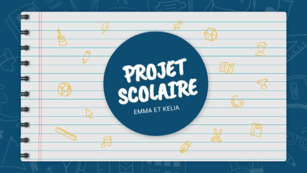 PROJET SCOLAIRE | Genially