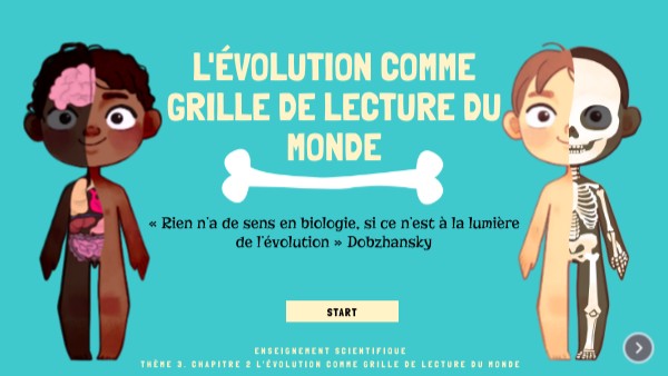 ES Chapitre 4 : L'évolution comme grille de lecture du monde | Genially