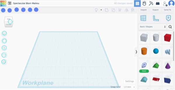 TinkerCad Tools | Genially