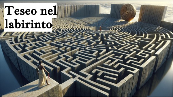 Teseo nel labirinto | Genially
