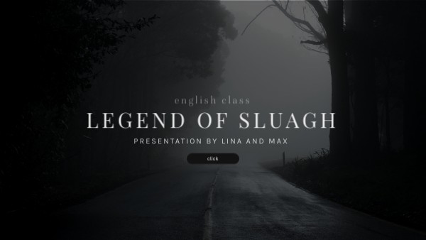 legend of sluagh | Genially