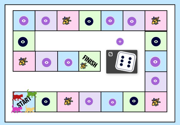 Interactive boardgame | Genially
