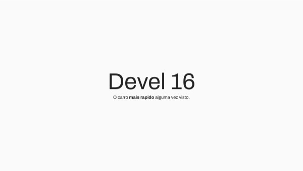 Devel 16 | Genially