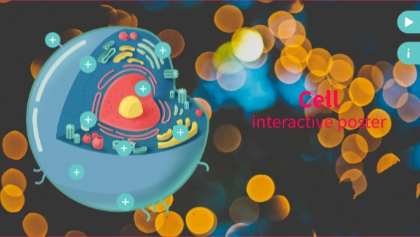 Poster interattivo cellula | Genially