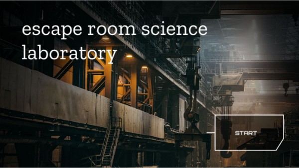Escape room scienze | Genially