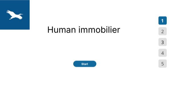 Human immobilier | Genially