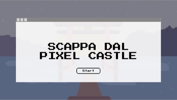 Scappa dal Pixel Castle | Genially