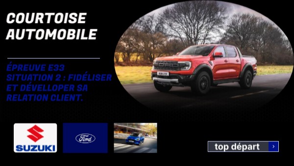 courtoise automobile | Genially