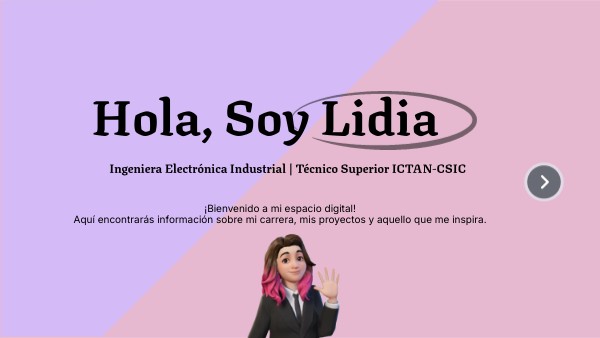 Portfolio digital Lidia Fabra | Genially