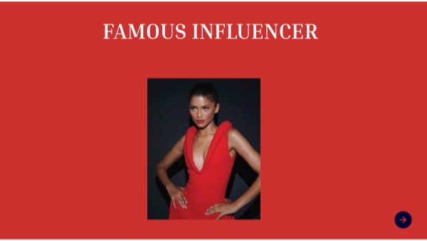 FAMOUS INFLUENCER | Genially