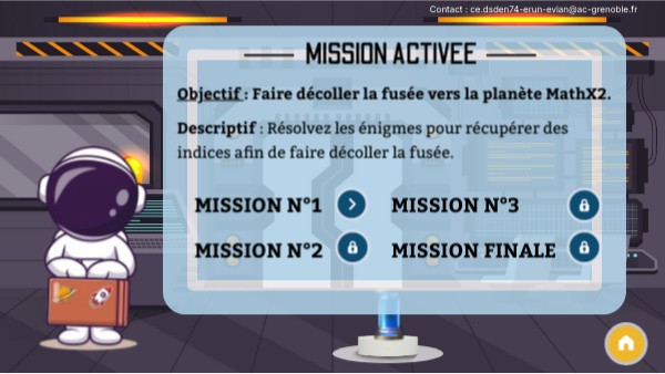 C2 (Inclusive) - 1 jour - 1 énigme - SDM 2025 | Genially