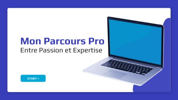 Mon Parcours Pro | Genially