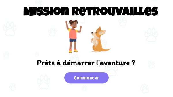 Mission retrouvailles | Genially