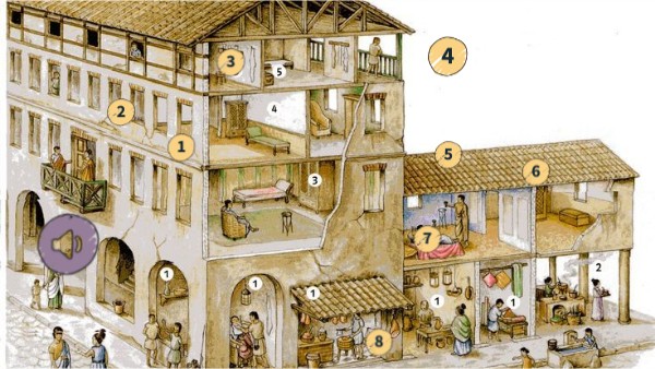 Le Case Romane | Genially