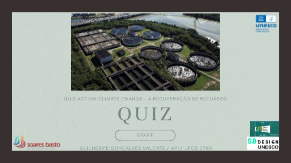 Quiz Action Climate Change | Genially