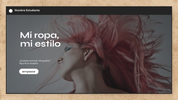 Mi ropa, mi estilo | Genially