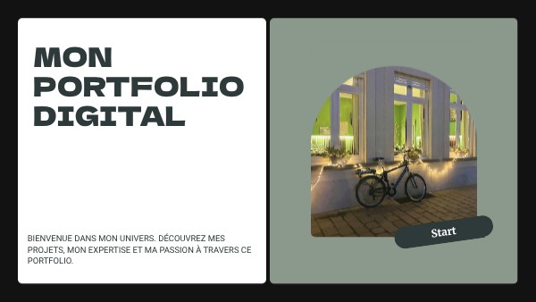 Portfolio Lauryne Regereau BUT GEA | Genially