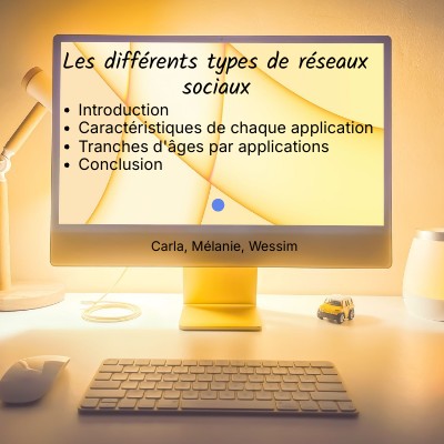 Les différents types de réseaux sociaux | Genially