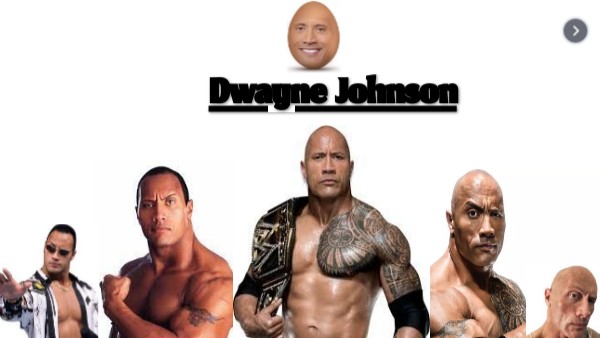 Dwayne Johnson | Genially