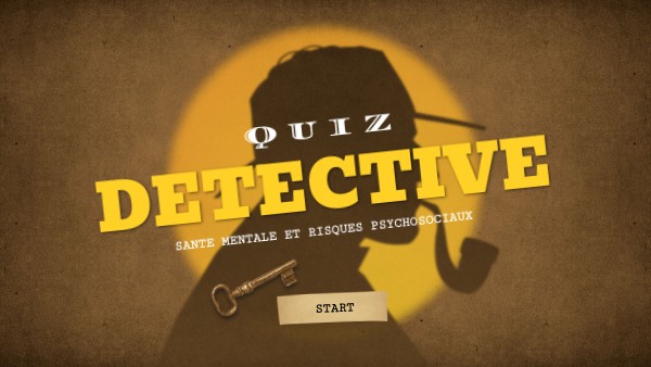 2025 - DETECTIVE QUIZ SANTE MENTALE ET RPS CMI FRANCE | Genially