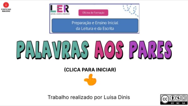 PALAVRAS AOS PARES - Luísa Dinis | Genially