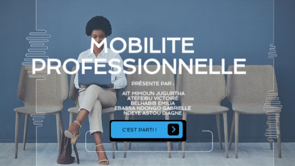 MOBILITE PROFESSIONNELLE | Genially
