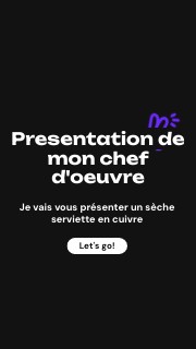 Presentation de mon chef d'oeuvre | Genially