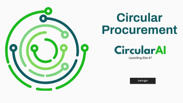 7 + Quiz Circular Procurement | Genially
