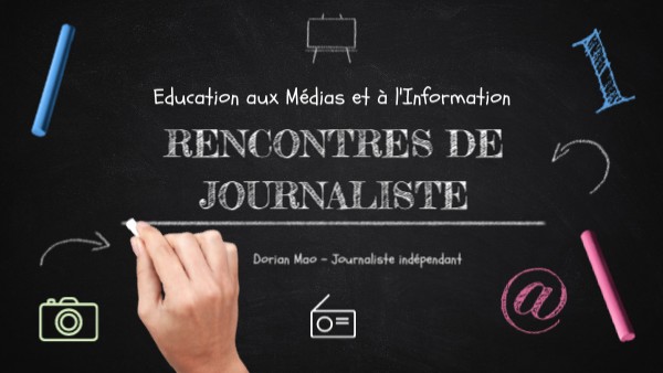 Rencontres de journaliste 2025 | Genially