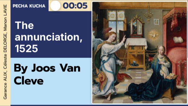 The annunciation | Genially