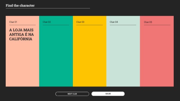 QUEM SOU EU? | Genially