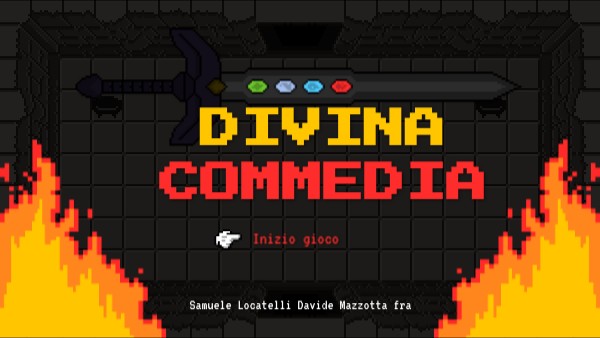 Divina Commedia | Genially
