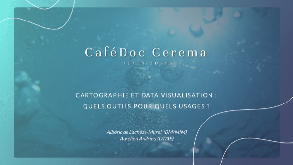 CaféDoc Cerema | Genially
