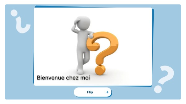 Bienvenue chez moi | Genially