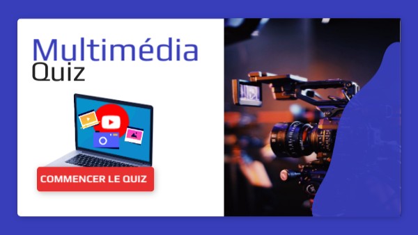 Quiz Multimédia | Genially