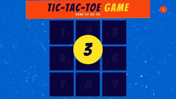 tic-tac-toe GAME | Genially