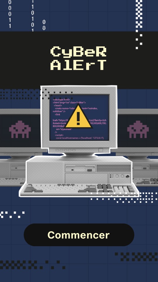 CyBeR AlErT version 1 | Genially
