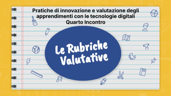 Le Rubriche Valutative | Genially