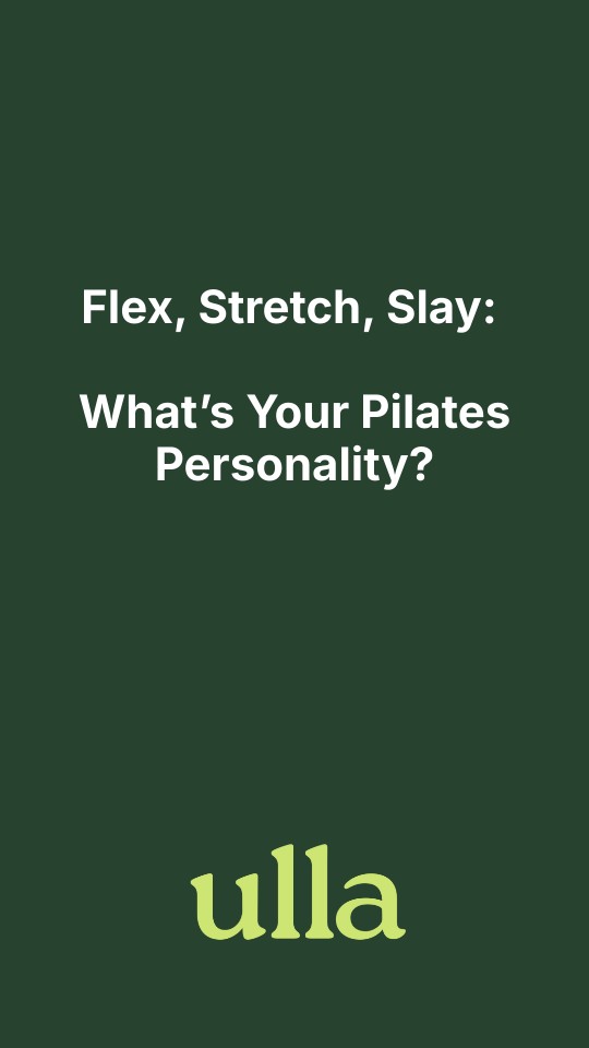 Flex, Stretch, Slay: What’s Your Pilates Personality? | Genially