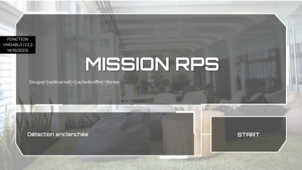 Mission RPS (En cours) | Genially