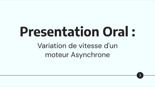 Presentation Oral : | Genially
