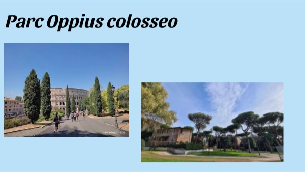 Parc Oppius colosseo | Genially