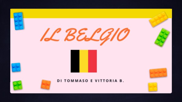 IL BELGIO | Genially