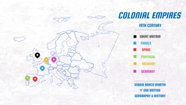 COLONIAL EMPIRES XIX CENTURY | Genially