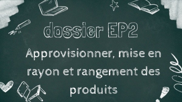 Dossier EP2 Fiche 01 | Genially