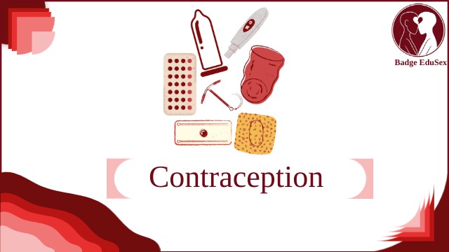 Contraception | Genially