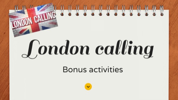 London calling | Genially