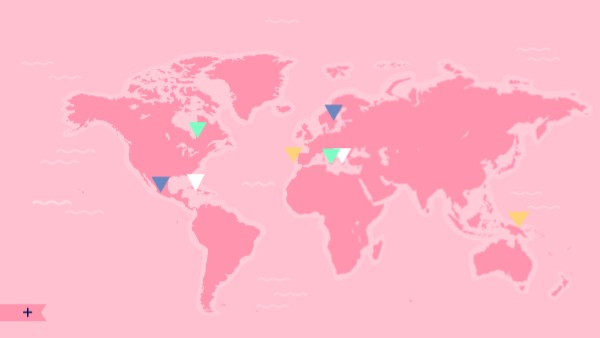 ILLUSTRATED WORLD MAP | Genially