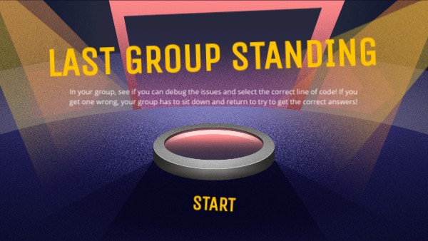 Last One Standing Tricky Tuesday | Genially